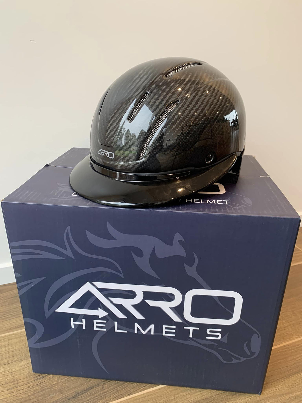 Arro Helmet – AMS Saddlery Limited